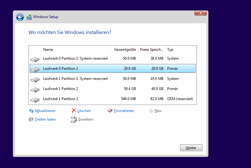 Betriebssystem nicht gefunden | Seite 2 | ComputerBase Forum