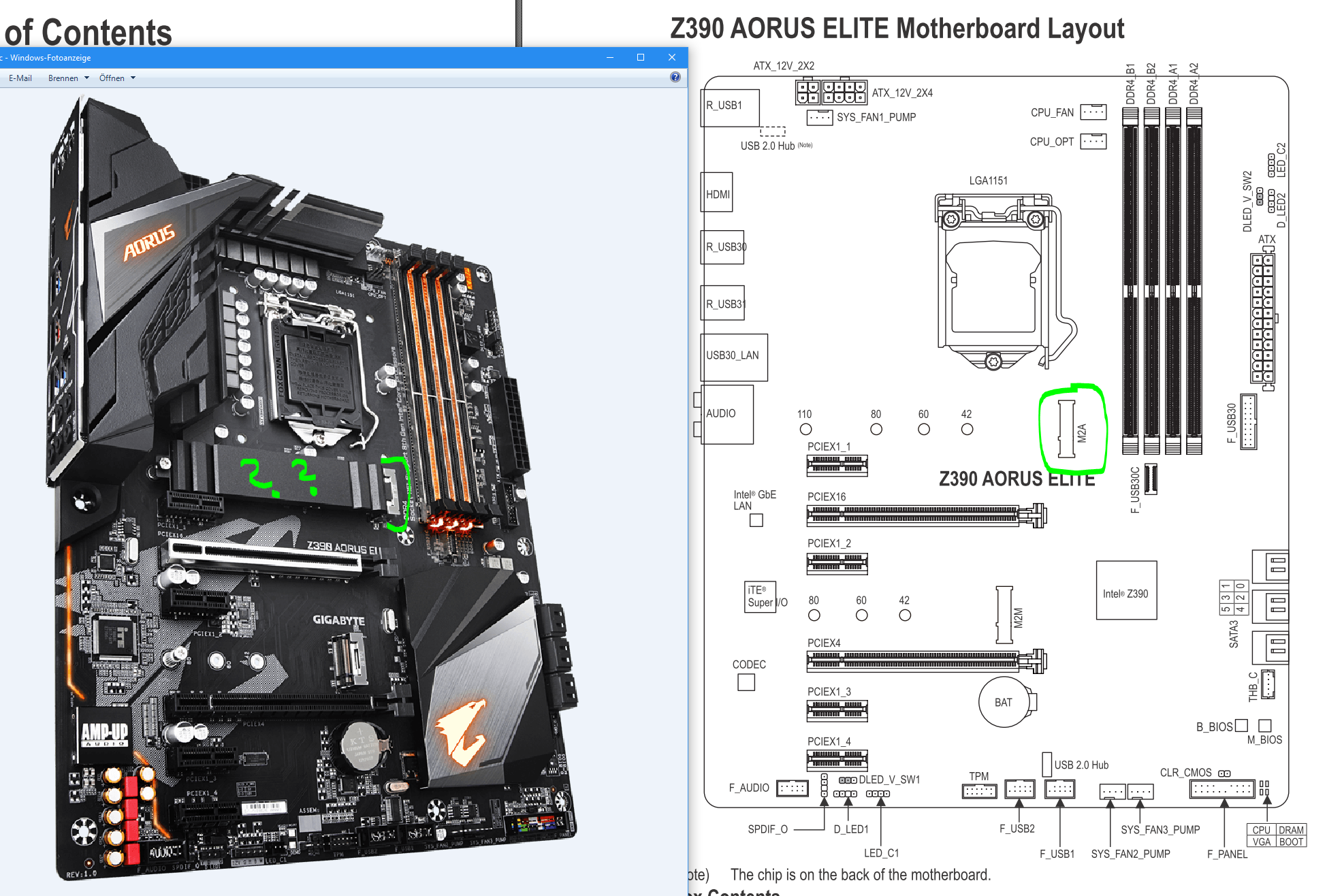 AORUS Z390 Mainboard Anschlüssen verstehen | ComputerBase Forum