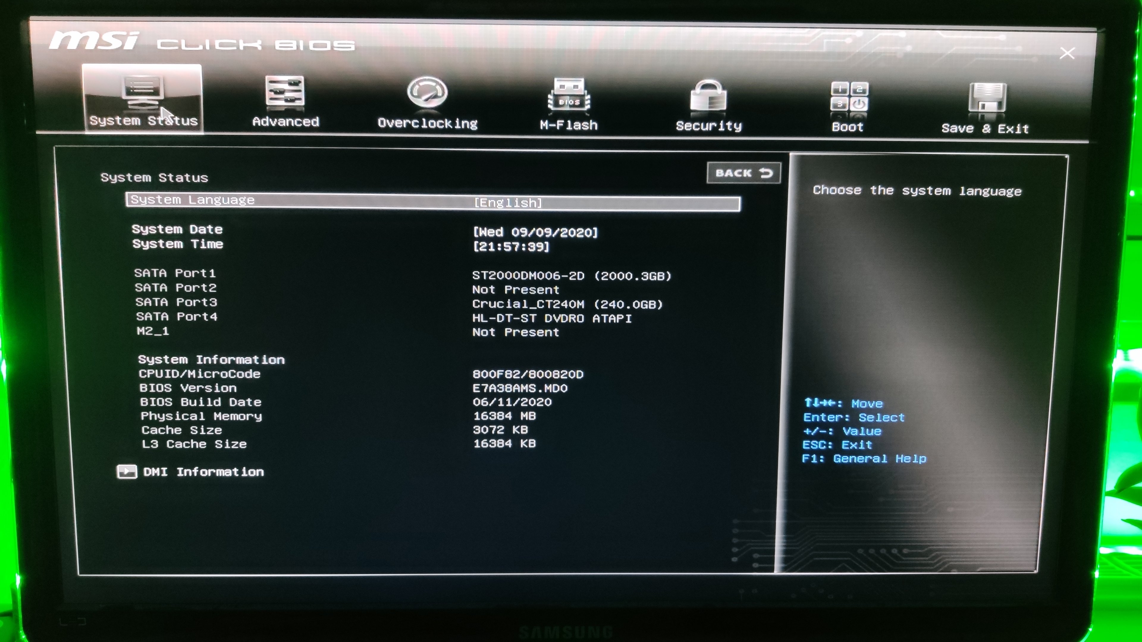 can't update bios to version 5 | MSI Global English Forum