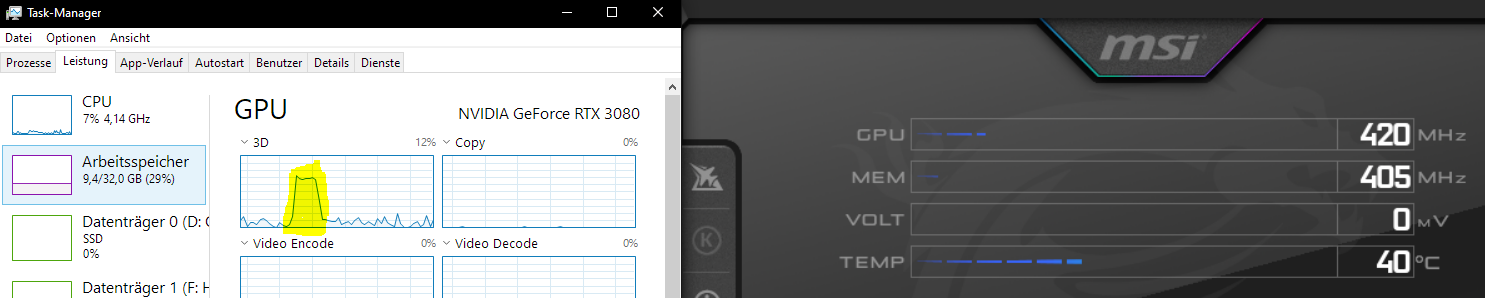 Energiesparen mit NVinspector: Suche ".exe", die sich mit Spielen von ...