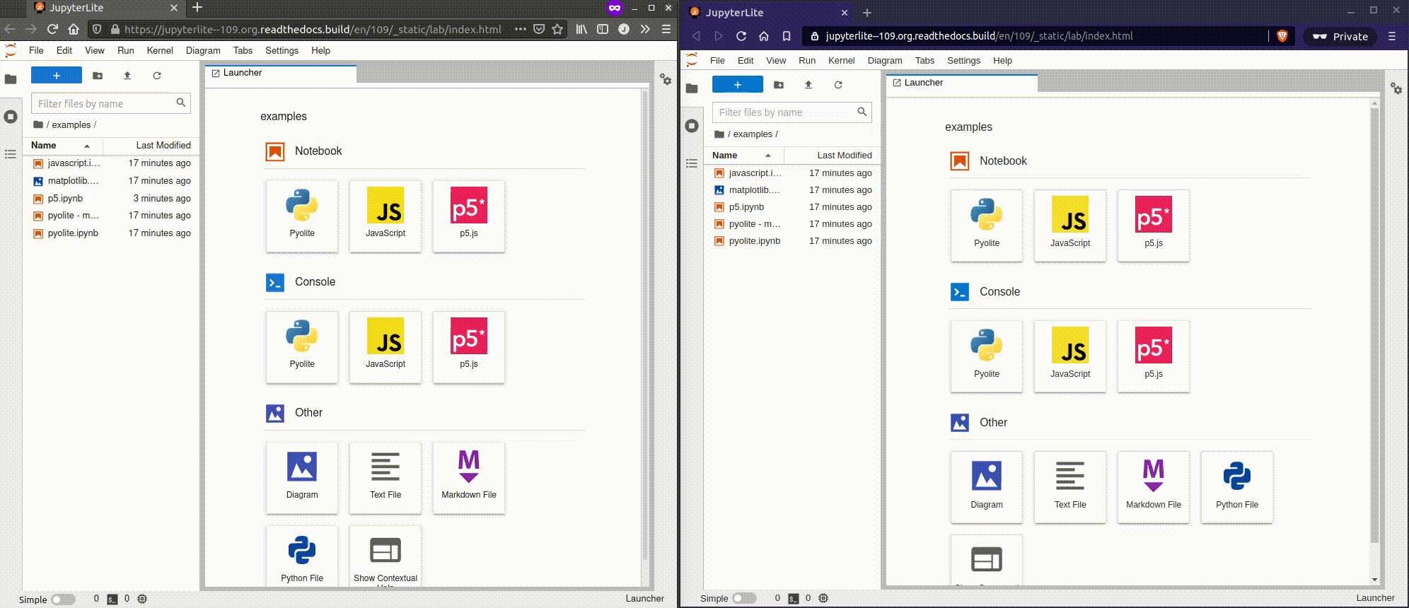 Neues vom JupyterLab-Projekt: JupyterLite, eine JupyterLab-Distribution ...