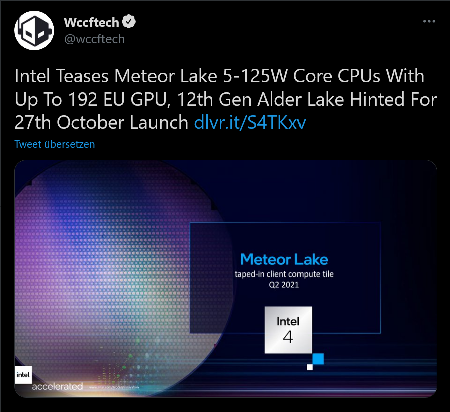 News - Chip-Fertigung: Intel ist Erstkunde für High-NA-EUV-Systeme von ASML | ComputerBase Forum