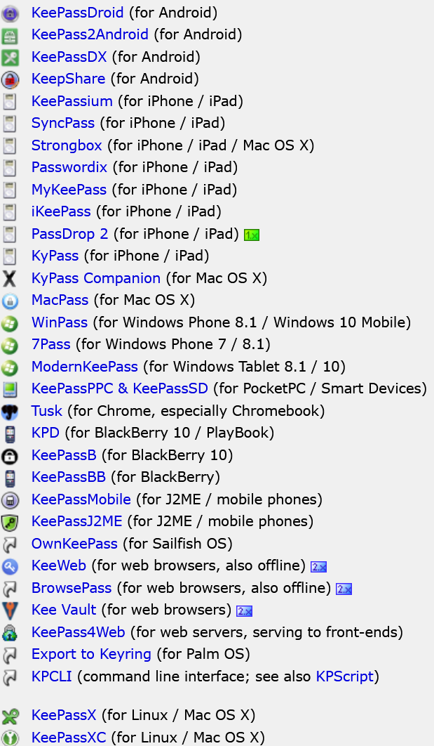 iphone Passwort APP welches mit Keepass .kdbx klarkommt? | ComputerBase Forum