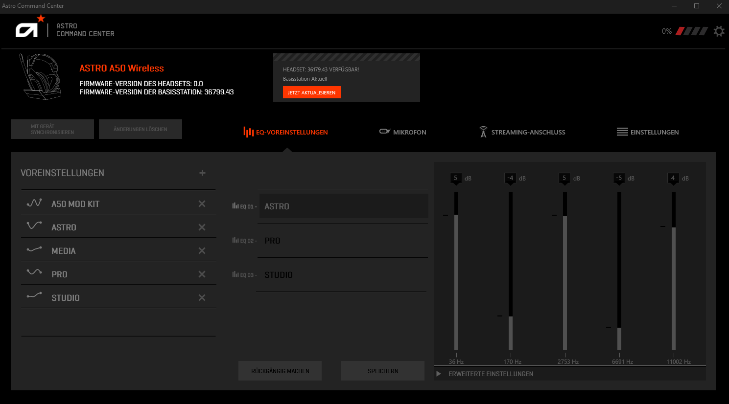 Probelm mit astro a50 | ComputerBase Forum