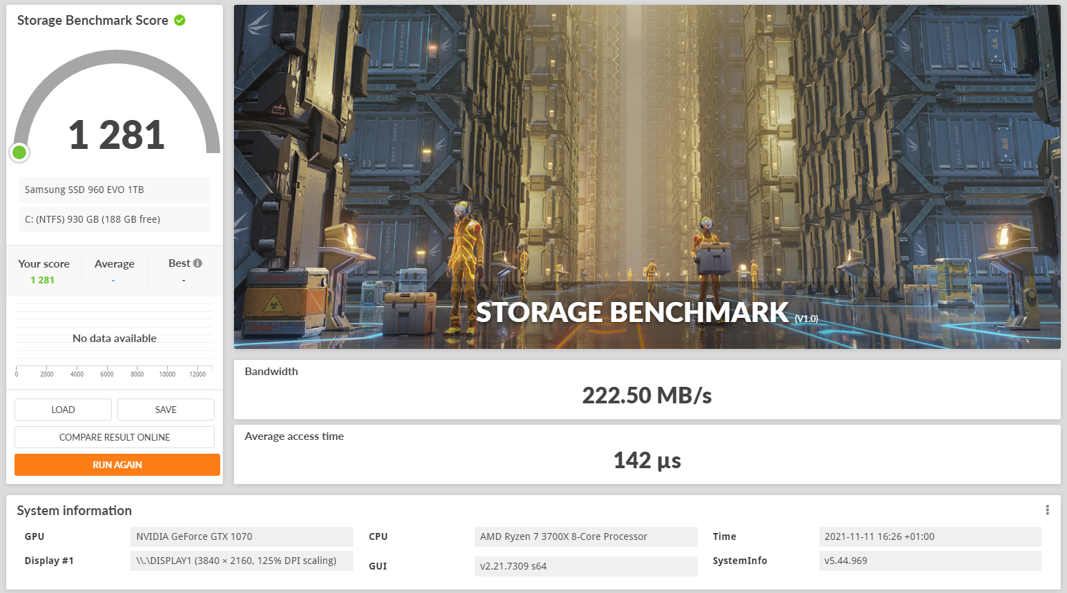 News - 3DMark Storage Benchmark: Die Community testet ULs ersten SSD ...