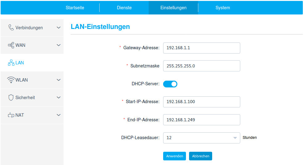 Keine Internetverbindung bei Wechselrichter (Photovoltaik ...