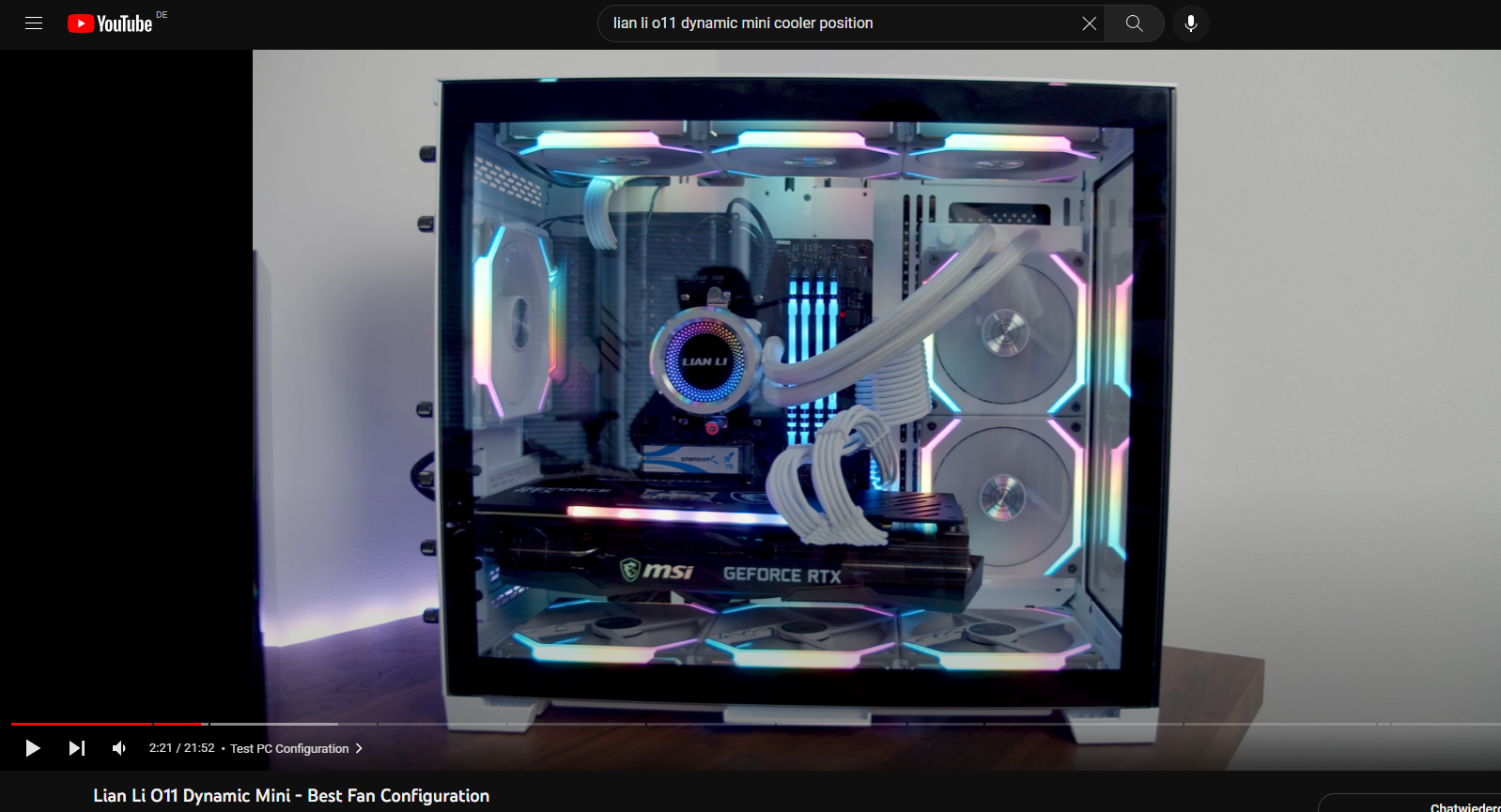 "Fancy" Gaming PC ~3000€ | Seite 2 | ComputerBase Forum