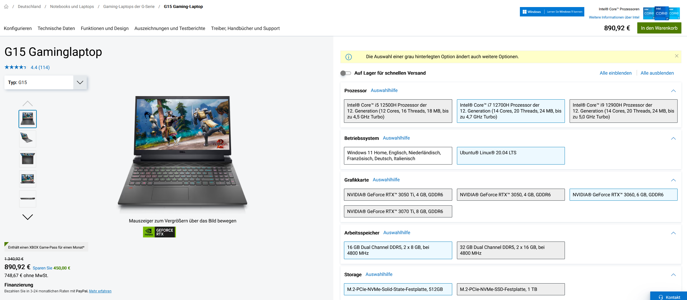 Laptop mit dGPU | ComputerBase Forum