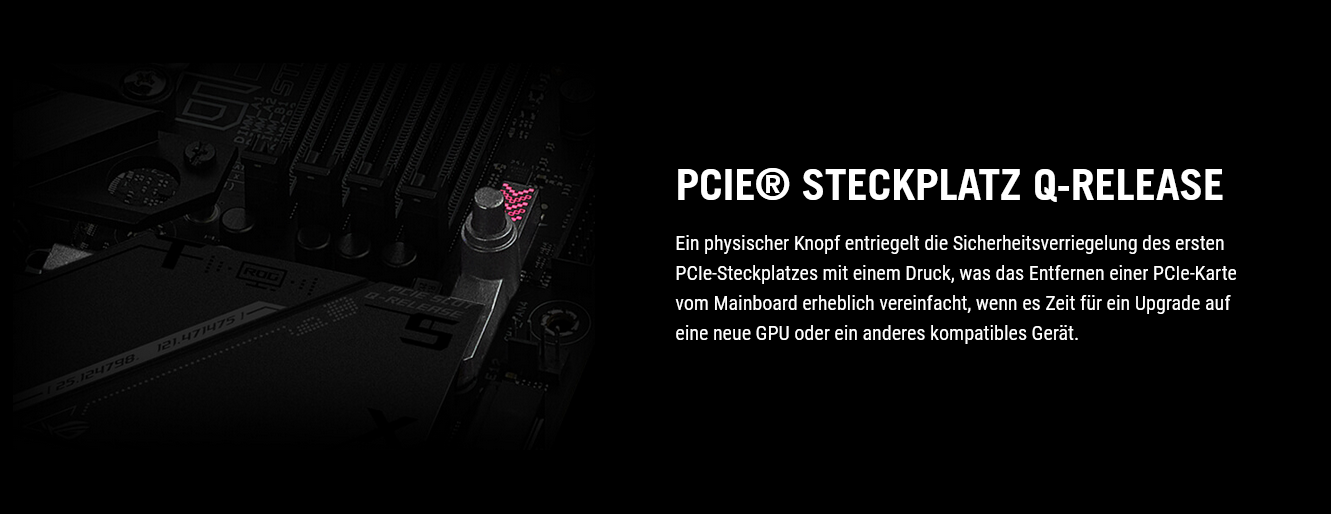 Grafikkarte steckt im PCIe Slot fest | ComputerBase Forum