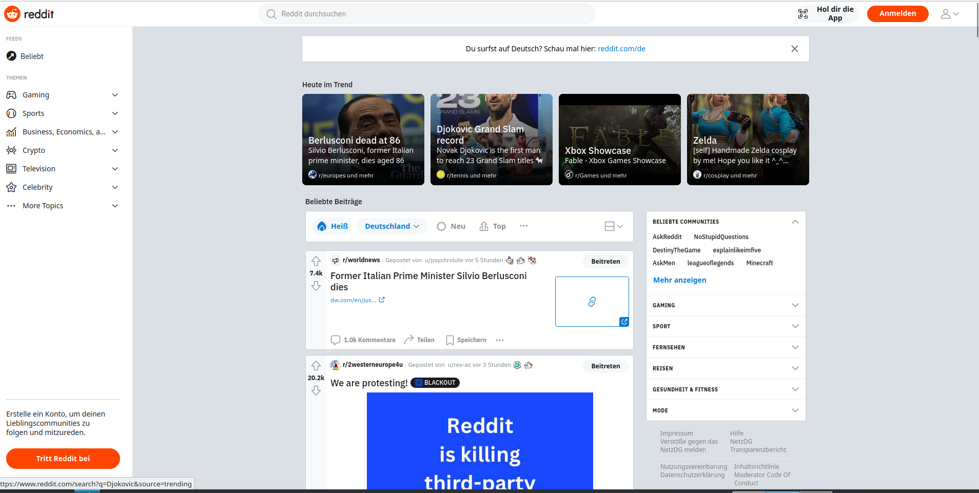News - API-Preise: Reddit verlangt 12.000 US-Dollar für 50 Millionen ...