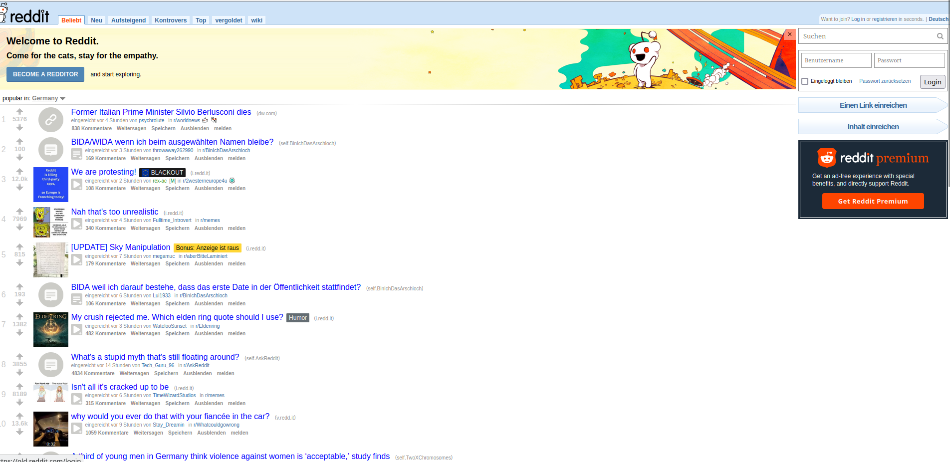 News - API-Preise: Reddit verlangt 12.000 US-Dollar für 50 Millionen ...