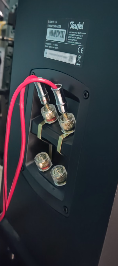 bi-wiring - metallbrücke vs dedizierte bi-wiring kabel | ComputerBase Forum