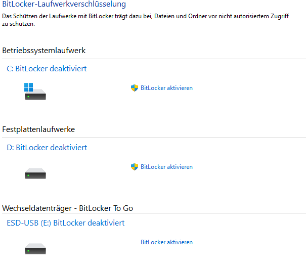 Bios Bitlocker Frage | ComputerBase Forum