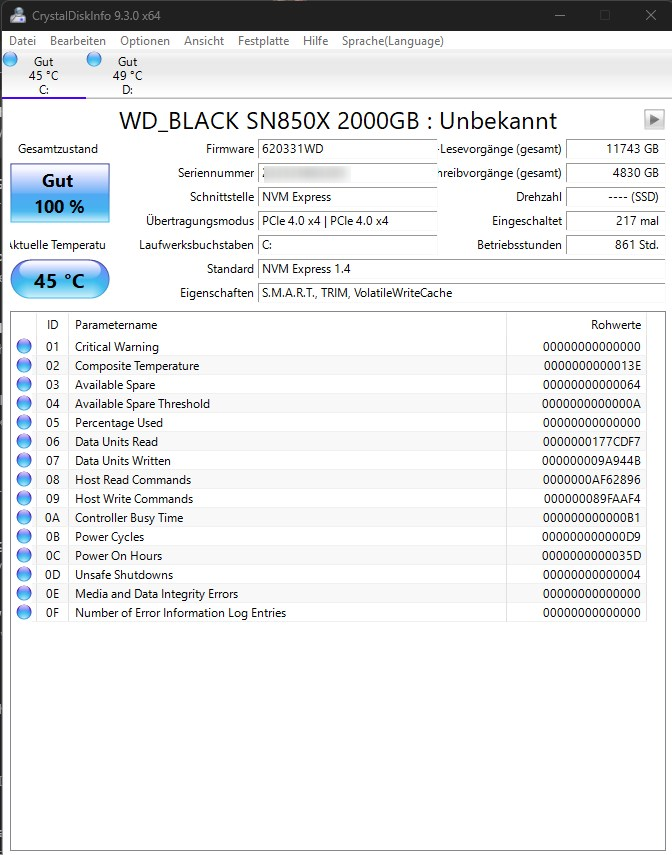 Win11: Plötzlich dauert hochfahren und runterfahren viel länger ...