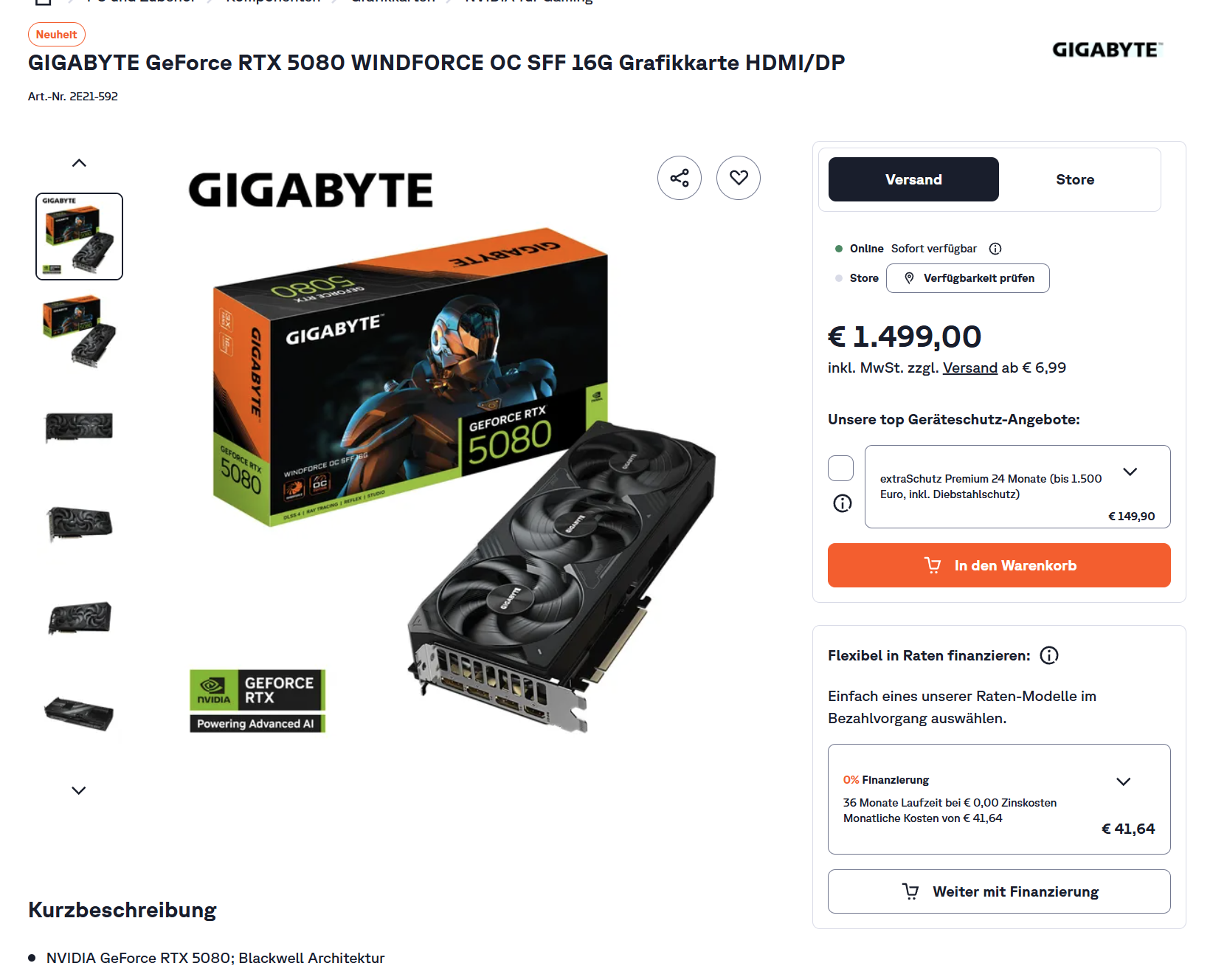 News - Nvidia Grafikkarten-Deals: Hier gibt es GeForce RTX 5000 noch ...