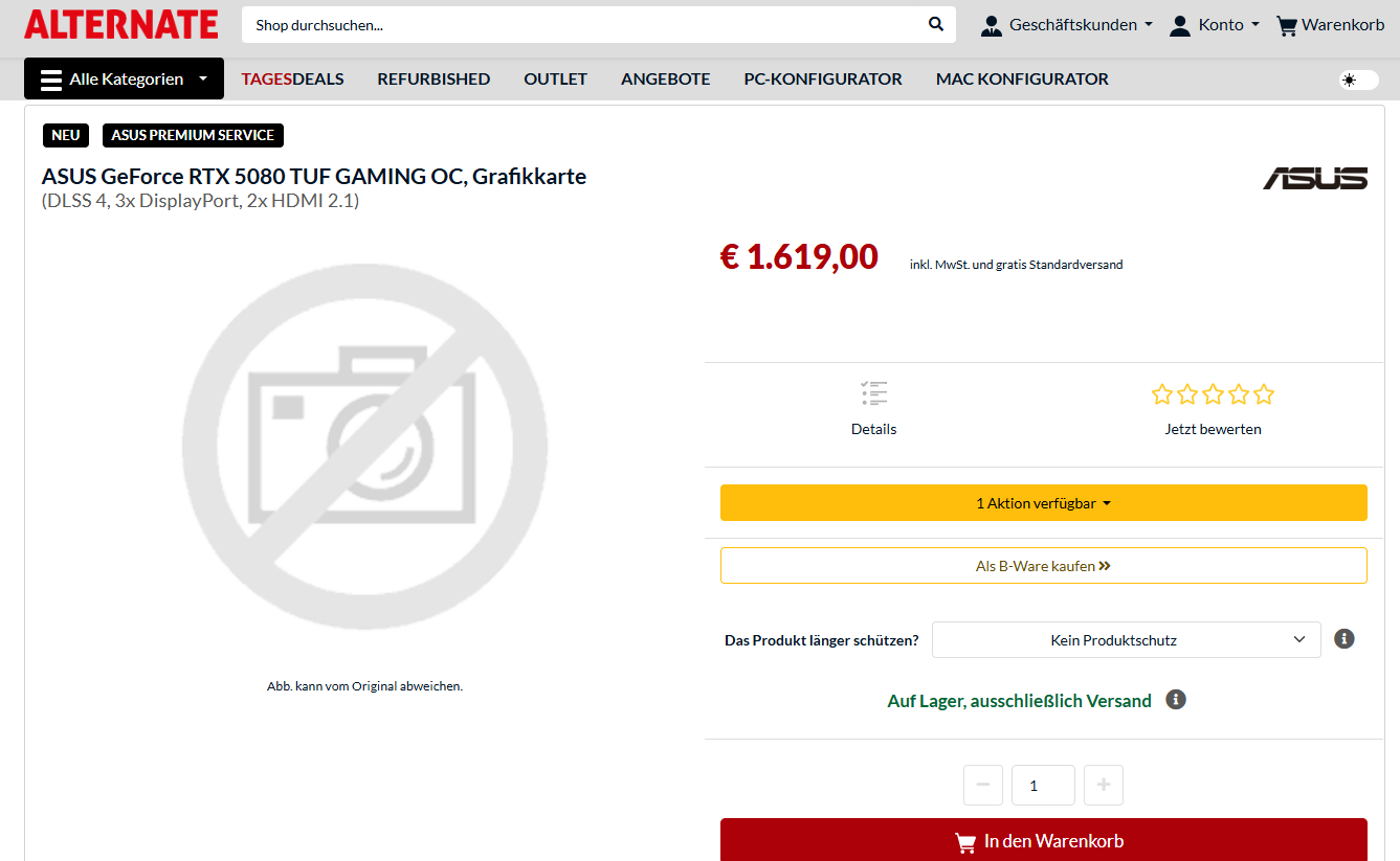 News - Nvidia Grafikkarten-Deals: Hier gibt es GeForce RTX 5000 noch ...