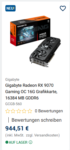 News - AMD Grafikkarten-Deals: Hier gibt es Radeon RX 9000 noch ...