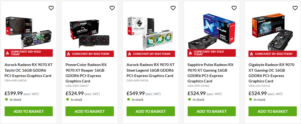 News - AMD Grafikkarten-Deals: Hier gibt es Radeon RX 9000 noch ...