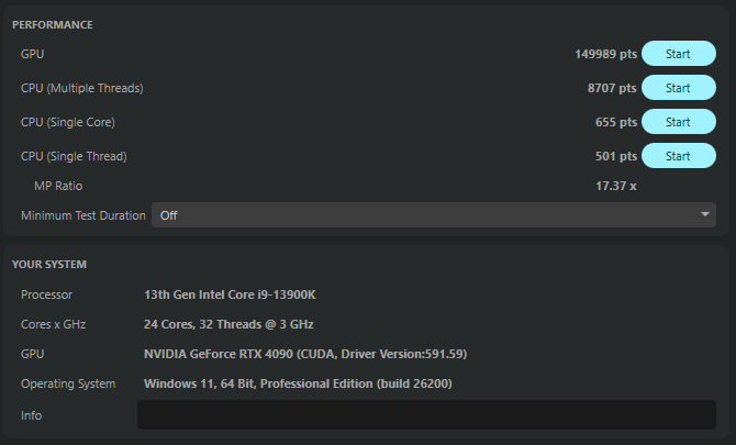Test - Neuer Benchmark: Die Community testet CPUs und GPUs in Cinebench ...