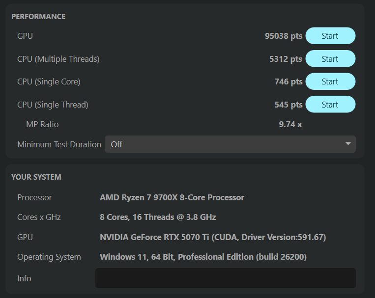 Test - Neuer Benchmark: Die Community testet CPUs und GPUs in Cinebench ...