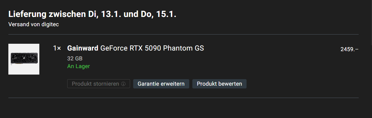 News - Nvidia Grafikkarten-Deals: Hier gibt es GeForce RTX 5000 noch ...