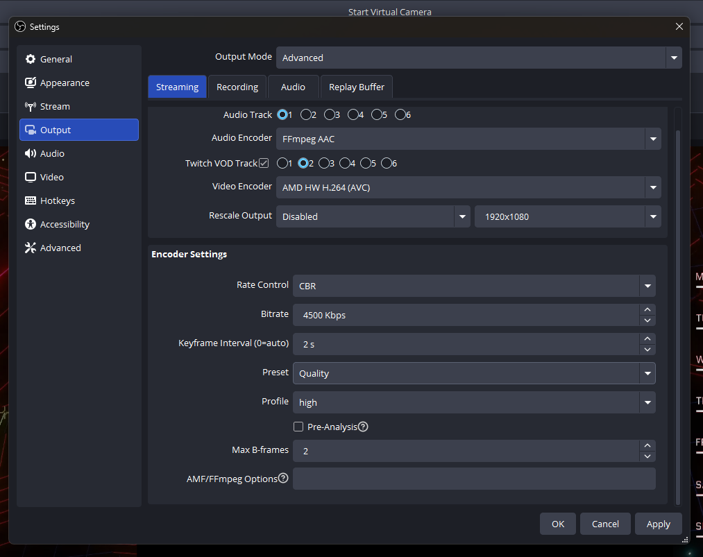 ARC Raiders - Spiel ruckelt/freezt nur beim Livestream (OBS) trotz 250 ...