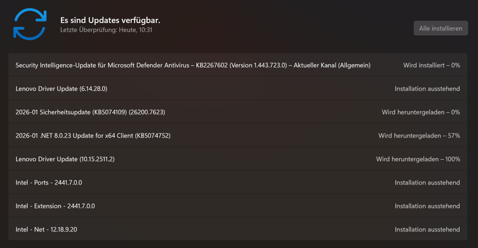 News - Bugs in Windows 11: Januar-Update kann Blackscreens und weitere ...
