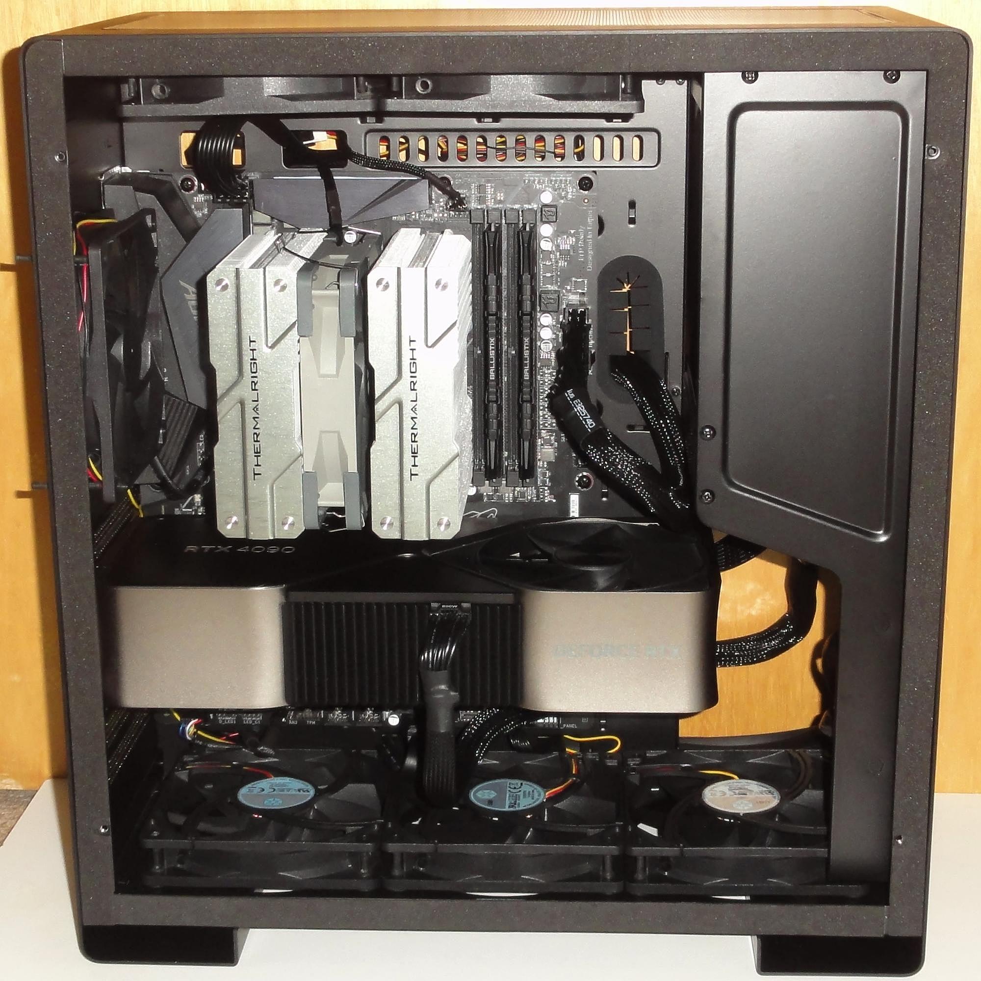 Ist es echt ok wenn die Glaswand des Gehäuses sehr warm wird? | ComputerBase Forum