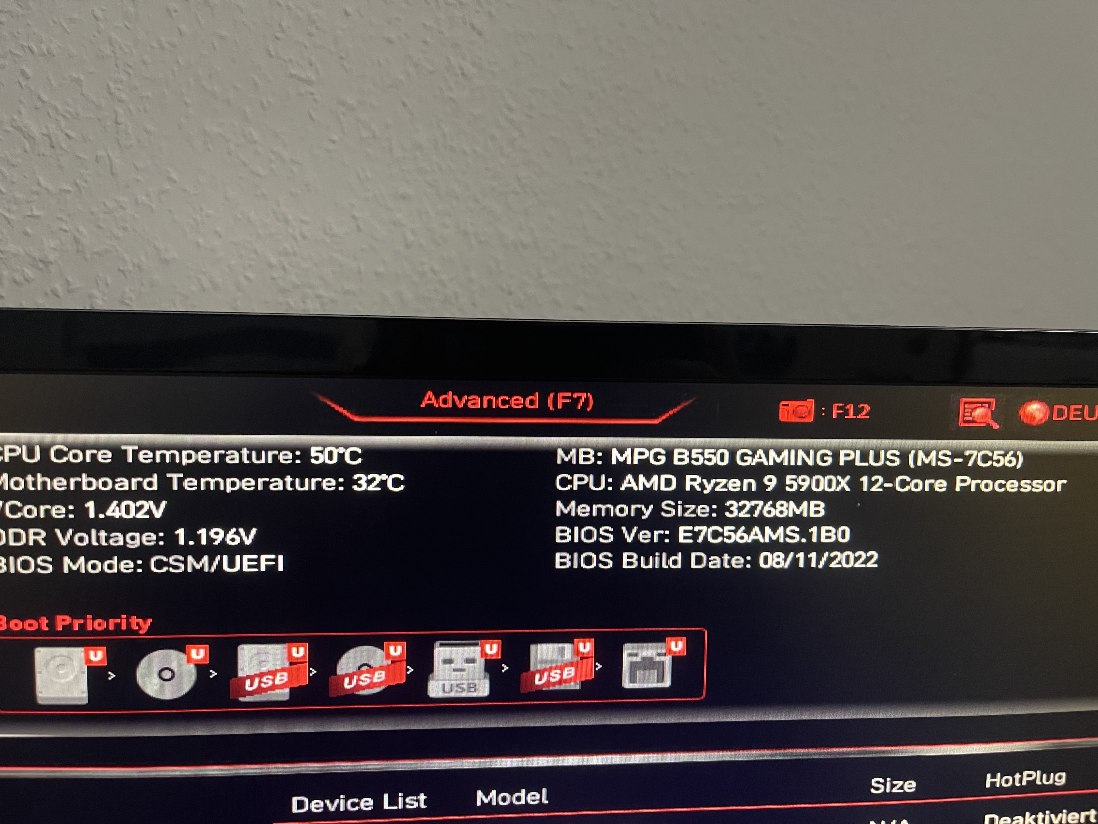 Rechner startet nur noch ins Bios nach Upgrade | ComputerBase Forum