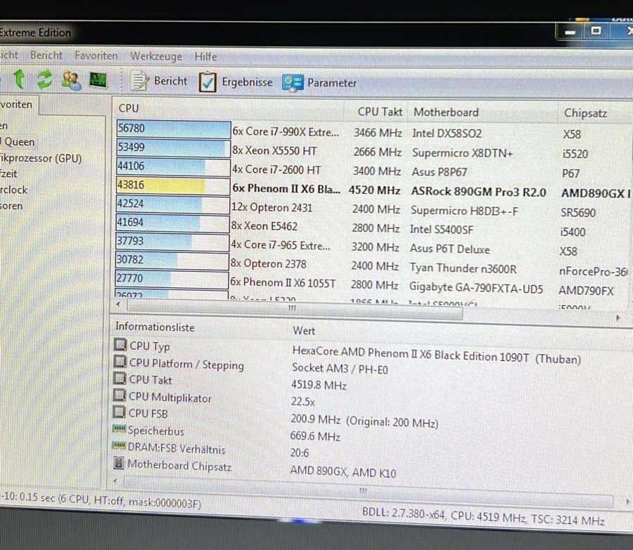 News - Im Test vor 15 Jahren: Sechs Kerne für alle mit dem AMD Phenom ...