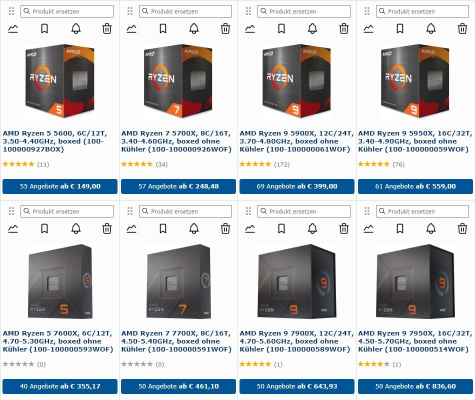 News - Umsatzwarnung: AMDs PC-CPU-Geschäft bricht um 40 Prozent ein | Seite 13 | ComputerBase Forum