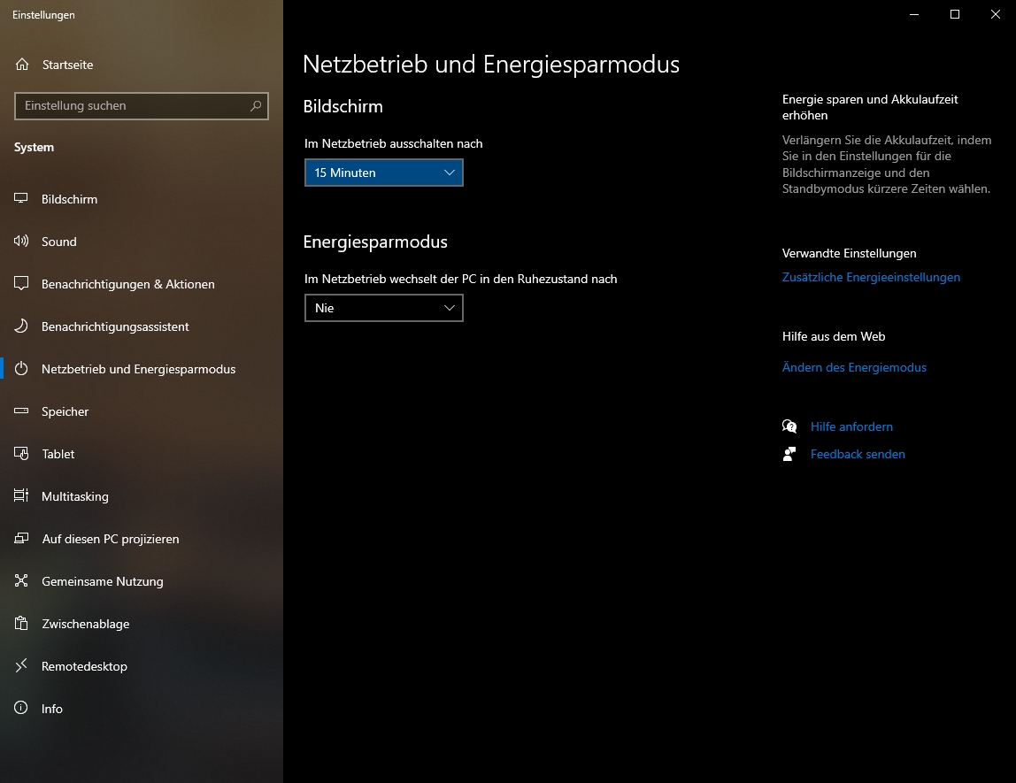 Schnellstart wirklich deaktivieren | ComputerBase Forum