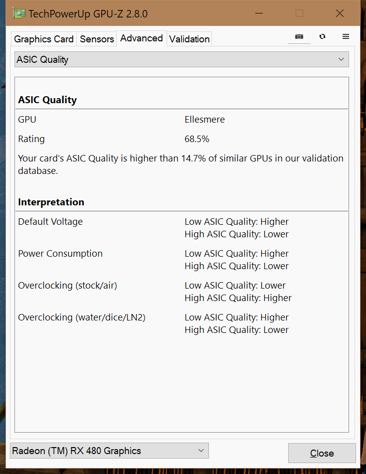 Asic Quality auslesen (HD 7950) | ComputerBase Forum