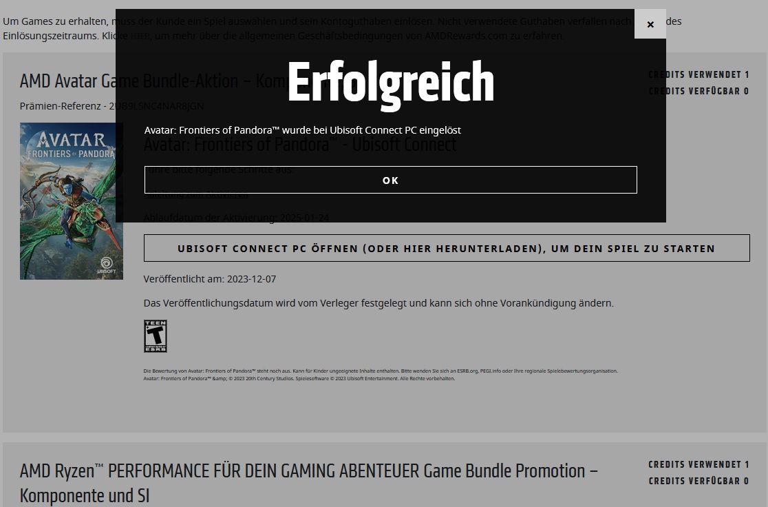 Test - Avatar: Frontiers of Pandora im Test: Fantastische Grafik will ...