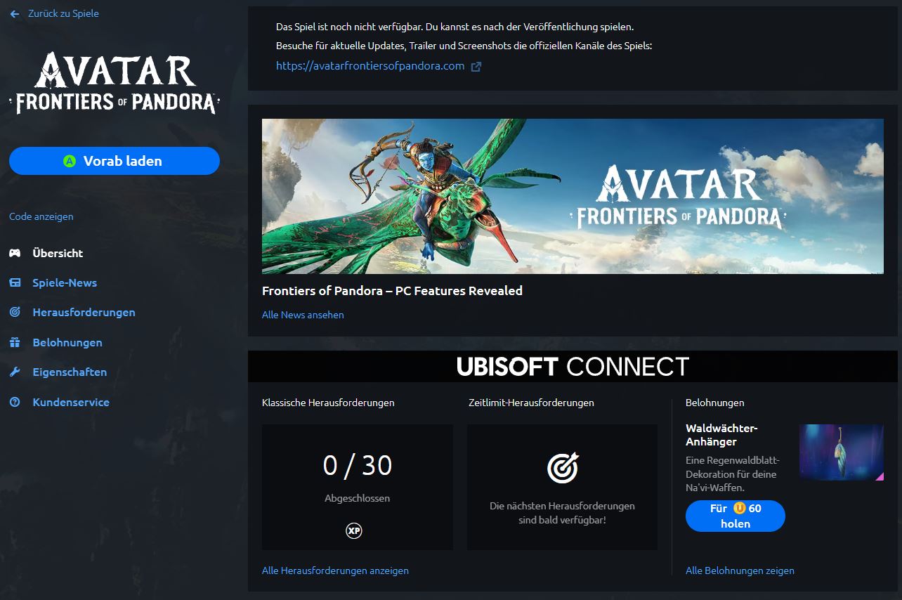 Test - Avatar: Frontiers of Pandora im Test: Fantastische Grafik will ...