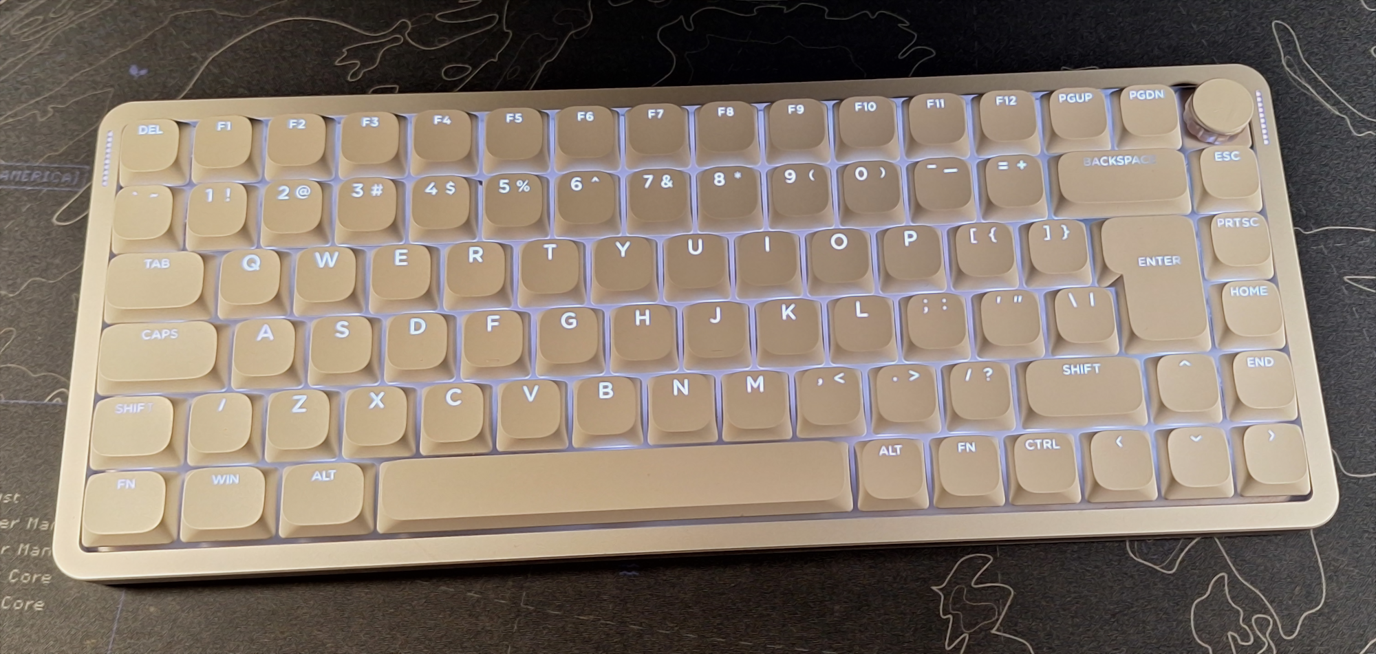 News - NuPhy Node 75 & Node 100: Flache tiefe Taster locken mit vielen ...