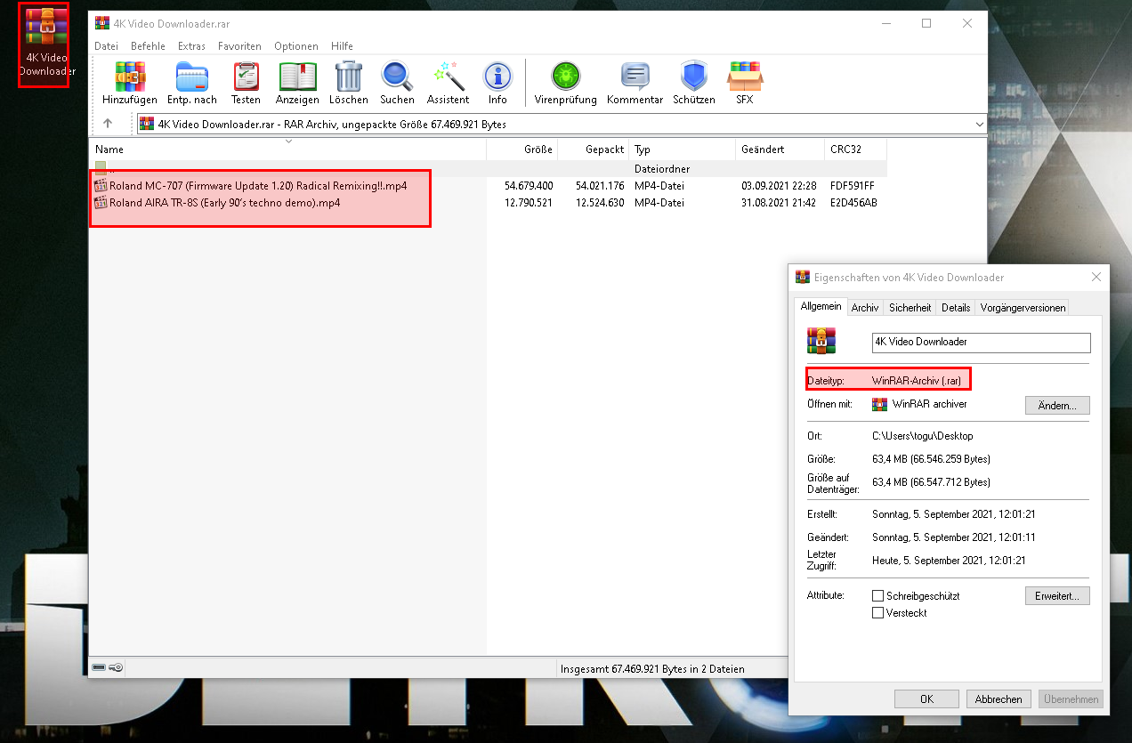 Dubios oder seriös? Seltsames Erlebnis mit RAR-Datei-Download | ComputerBase Forum
