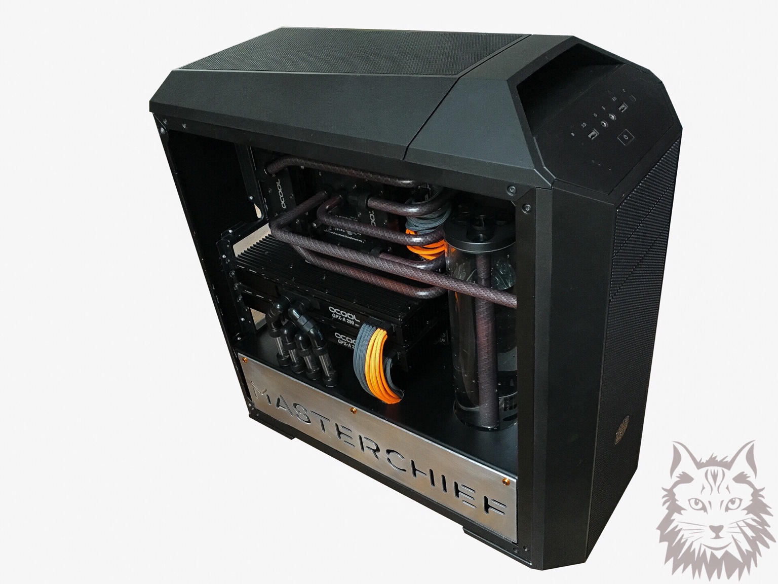 Projekt - Cooler Master MasterCase 5 - MasterChief-Edition | Seite 6 ...