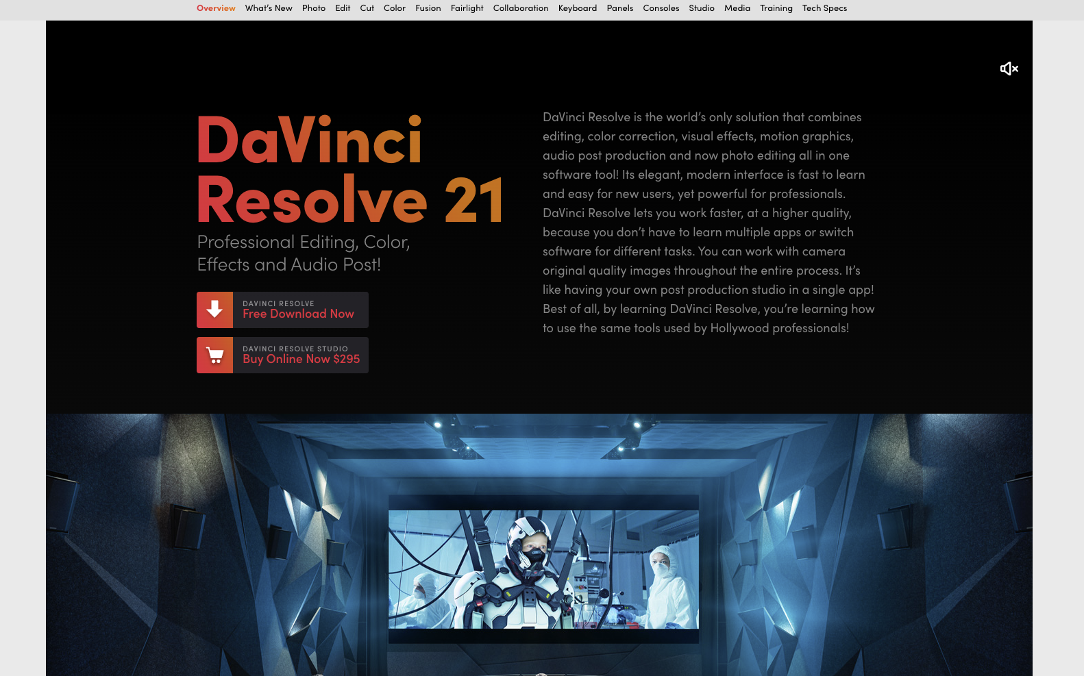 DaVinci Resolve 21 (Studio) (Final) | ComputerBase Forum