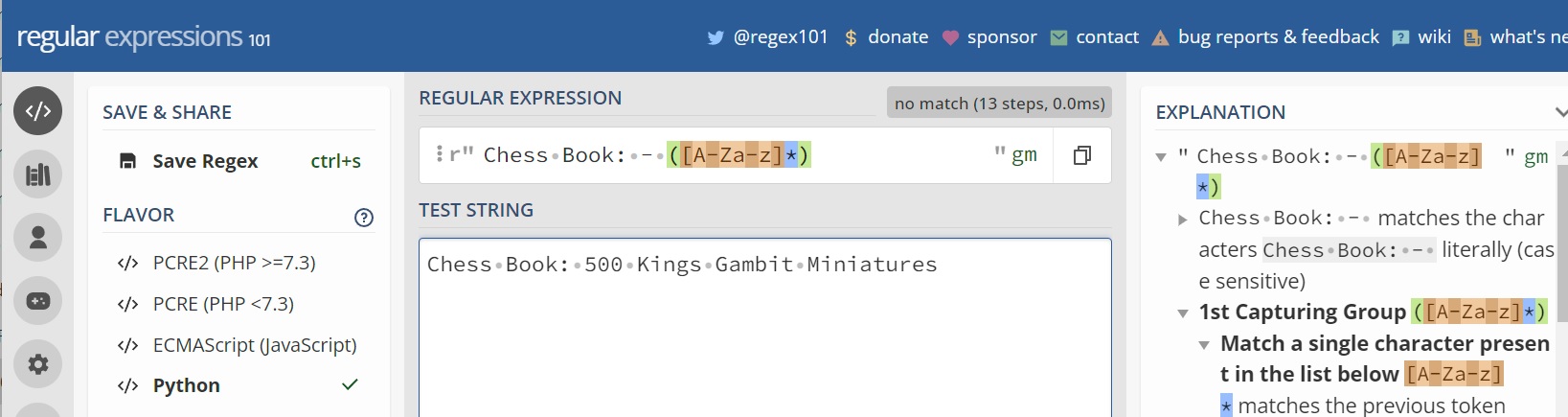 RegEX in Calibre | ComputerBase Forum