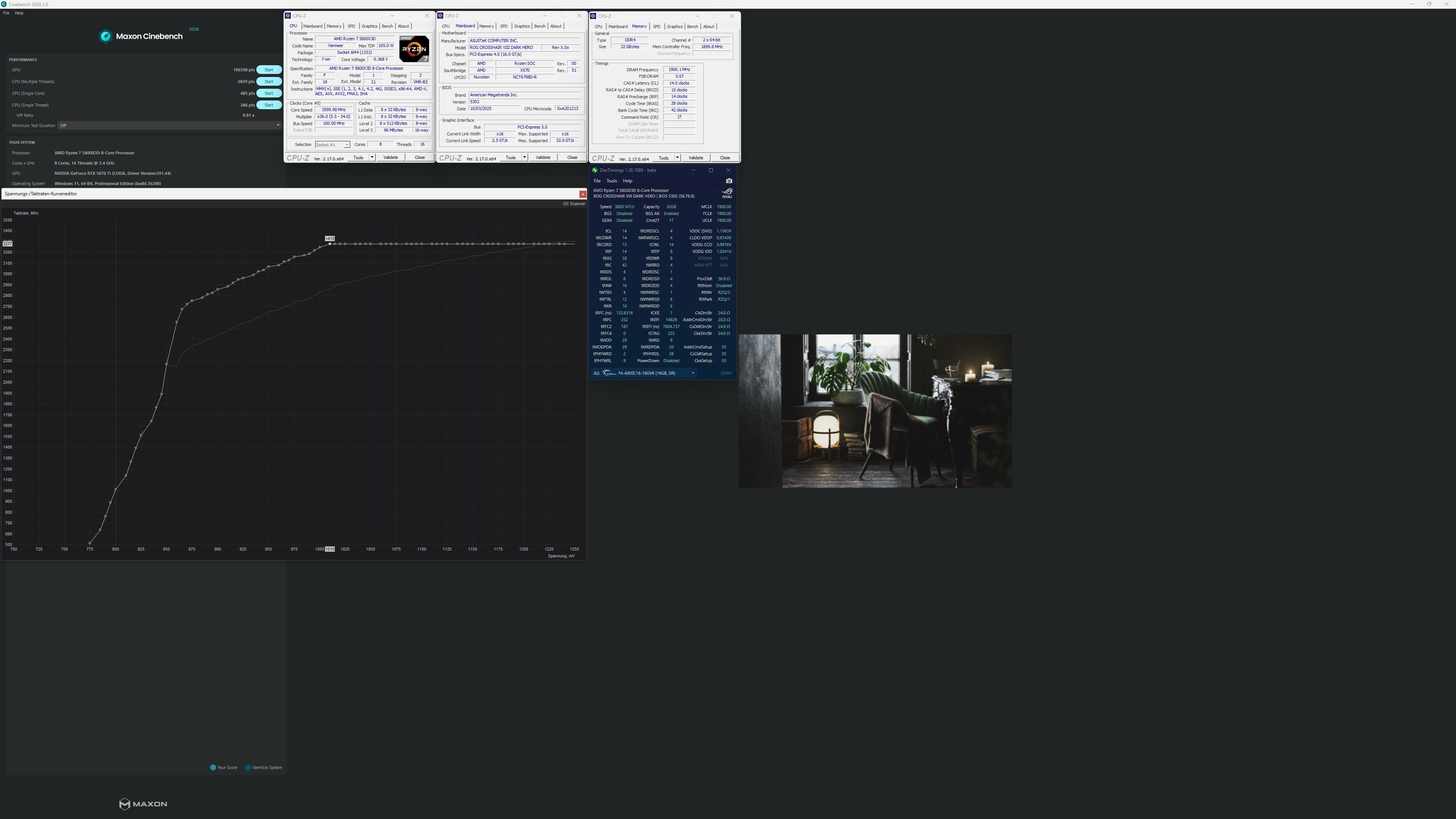 Test - Neuer Benchmark: Die Community testet CPUs und GPUs in Cinebench ...