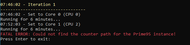 CoreCycler - Tool zum Testen der Curve Optimizer Einstellungen | Seite ...