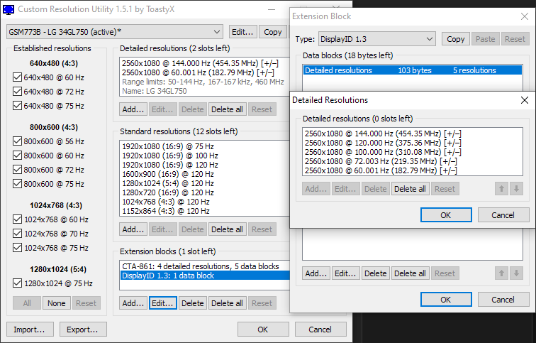 [HowTo] VRAM taktet nicht runter - Lösung mittels CRU | Seite 6 ...