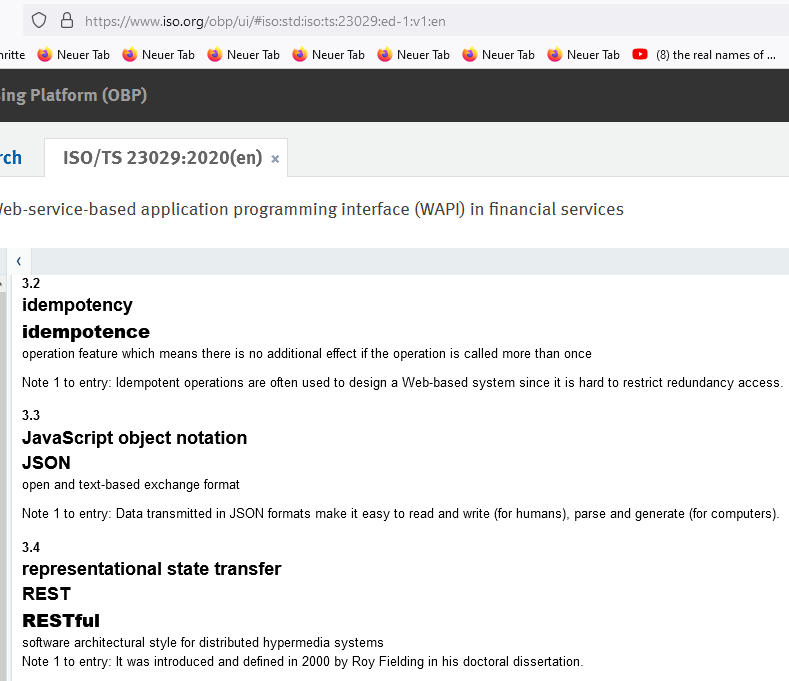 Beispiele für APIs, WEB APIs, Webdienste, REST-Webdienste | Seite 2 ...