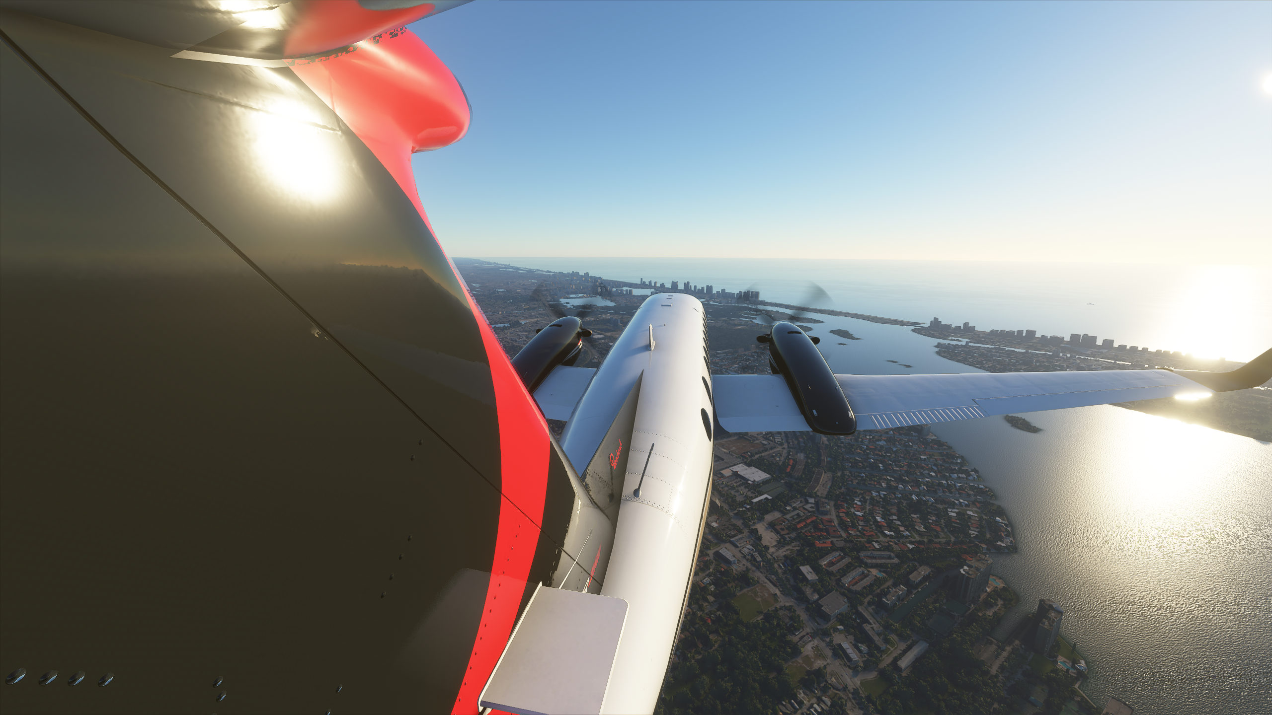 Flight Simulator - FS2020: Eure Bilder von Städten, Landschaften ...