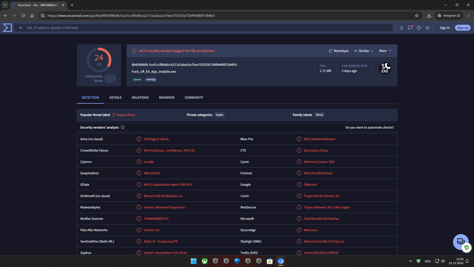 Andere - Dragon Age: Inquisition Installation 2024 unter Windows 11 über EA App | ComputerBase Forum