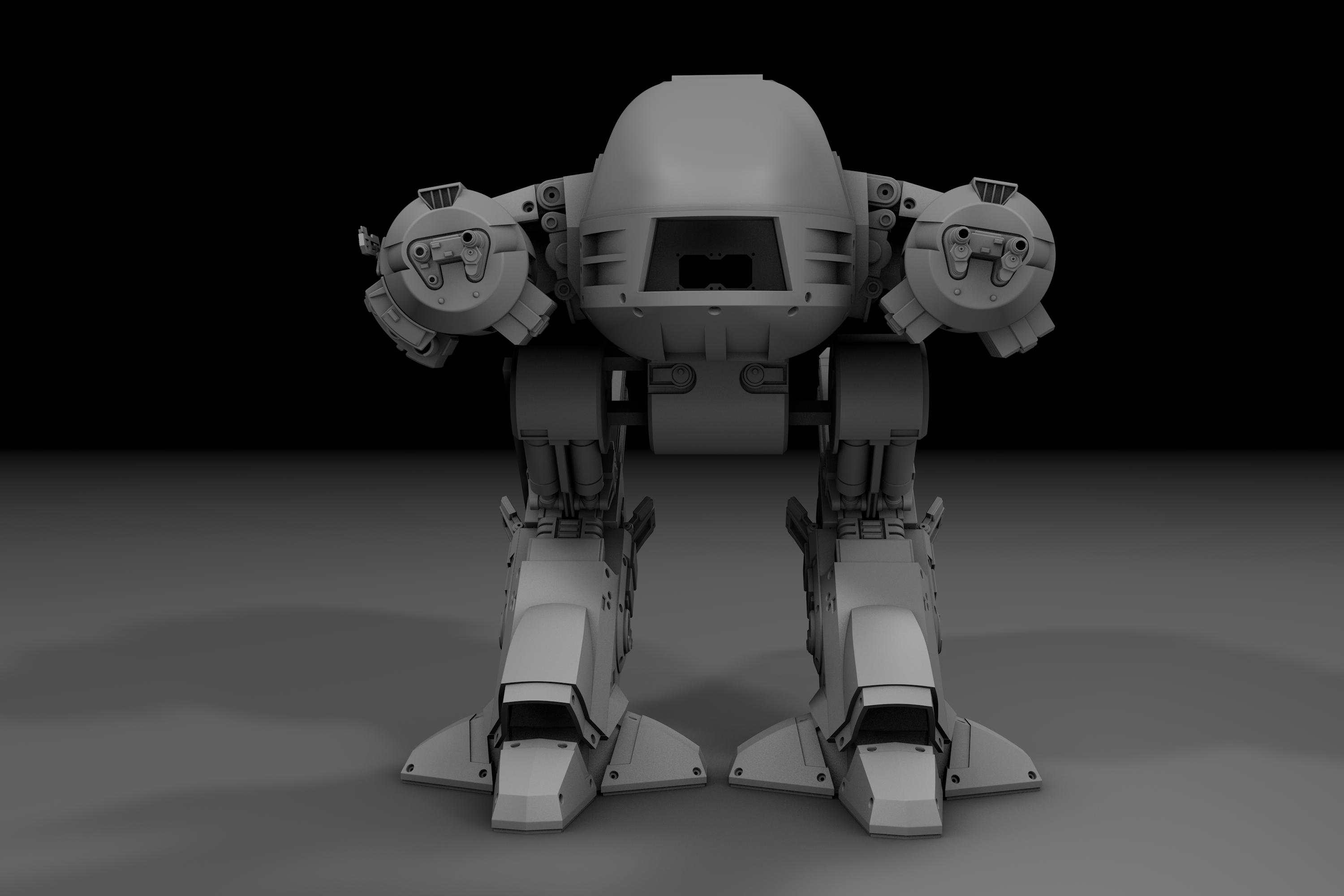 Robocop Caseod - ED-209 by RandomDesign | ComputerBase Forum