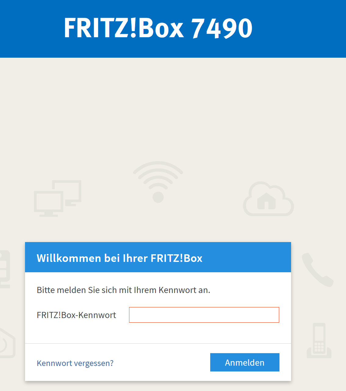Fritzbox 7490 Zugang mit Benutzernamen | ComputerBase Forum