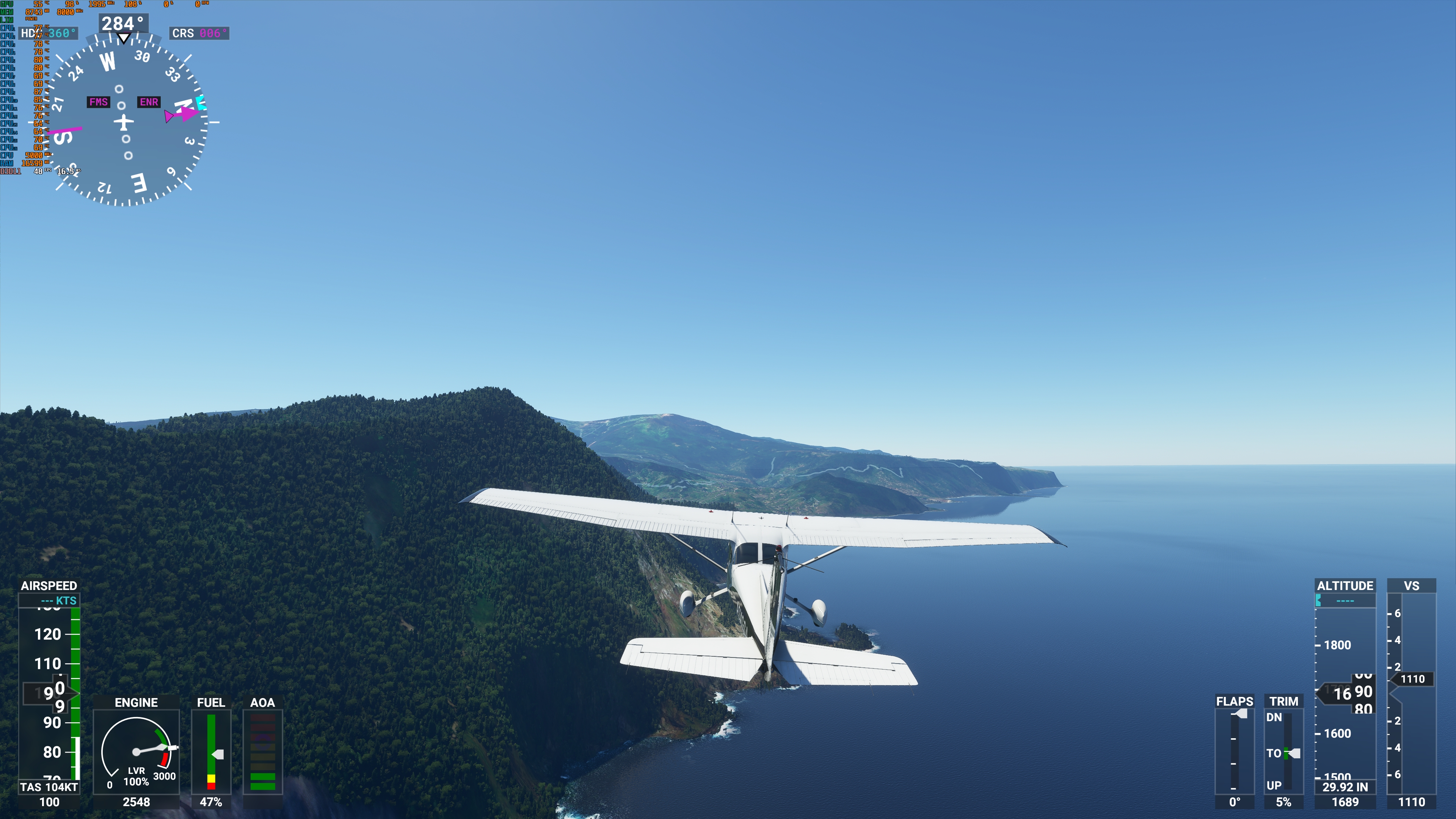 Test - Flight Simulator im Test: Über den Wolken kann der PC nicht ...