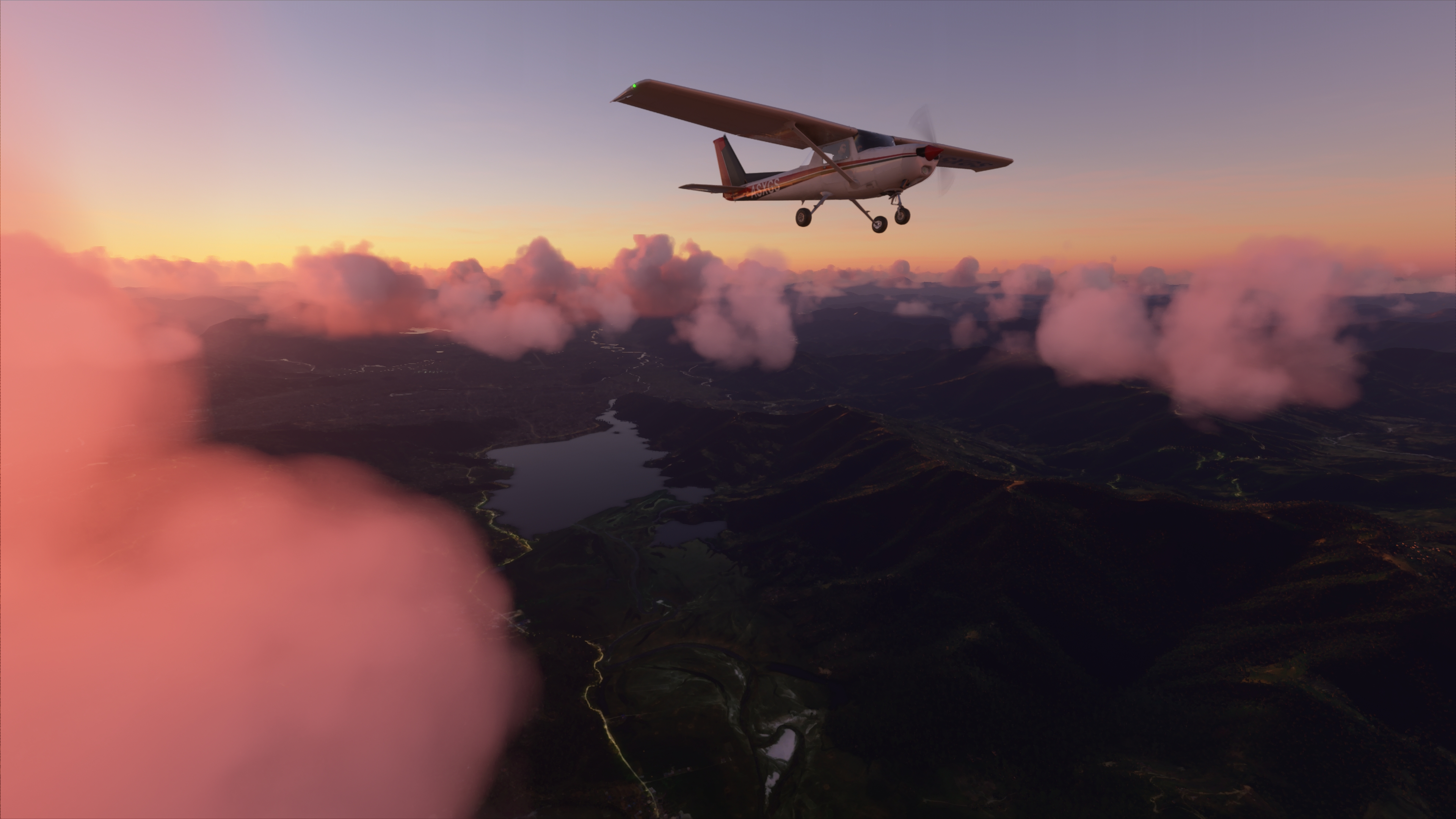 Flight Simulator - FS2020: Eure Bilder von Städten, Landschaften ...